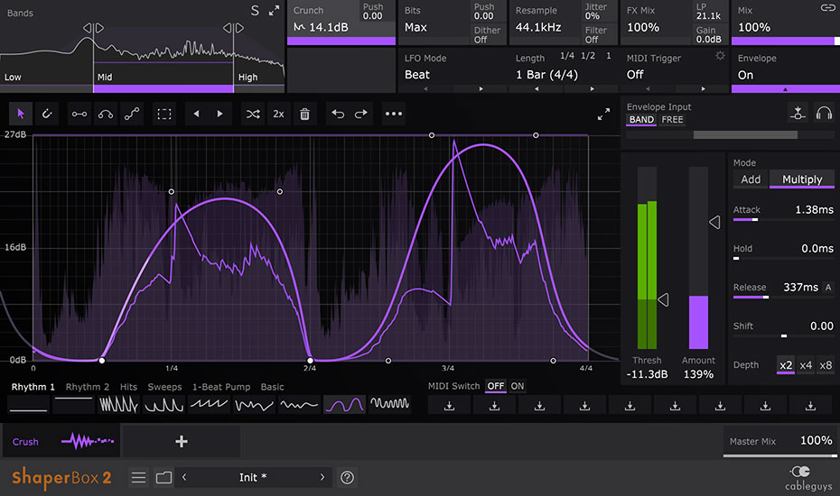 CrushShaper - #1 Powerful Bitcrusher Plugin • Producer Life (UK)