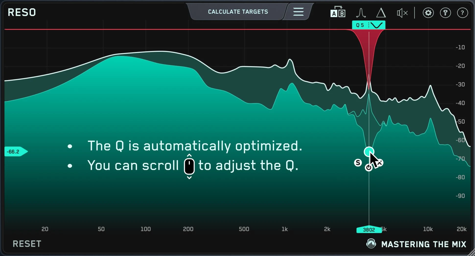 How To Resolve Resonant Issues In Your Mix With RESO By Mastering The ...